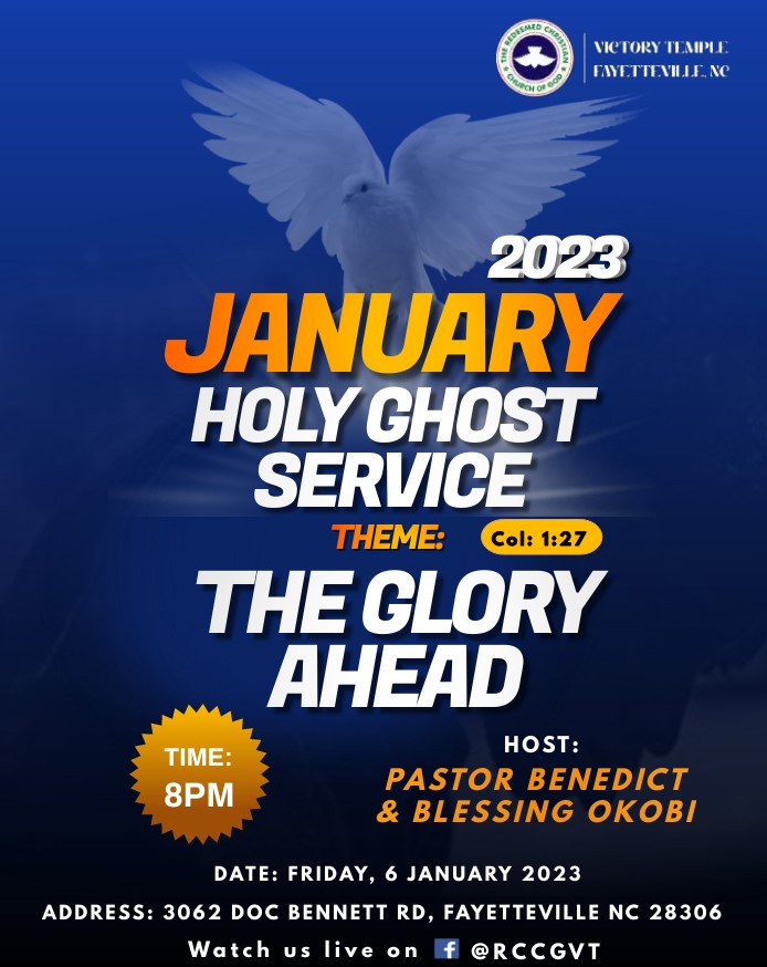 Our Ministers - RCCG Victory Temple